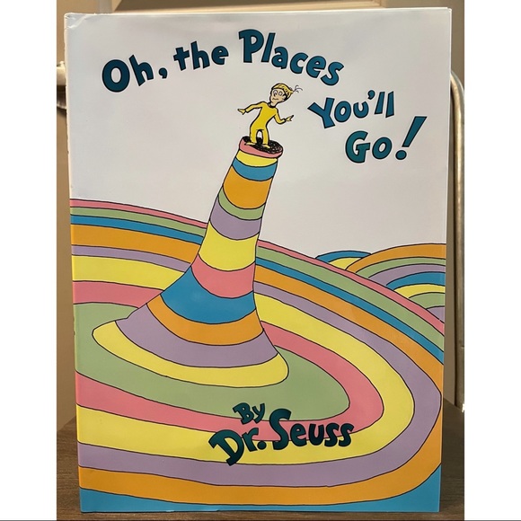 Other | Oh The Places Youll Go Book | Poshmark